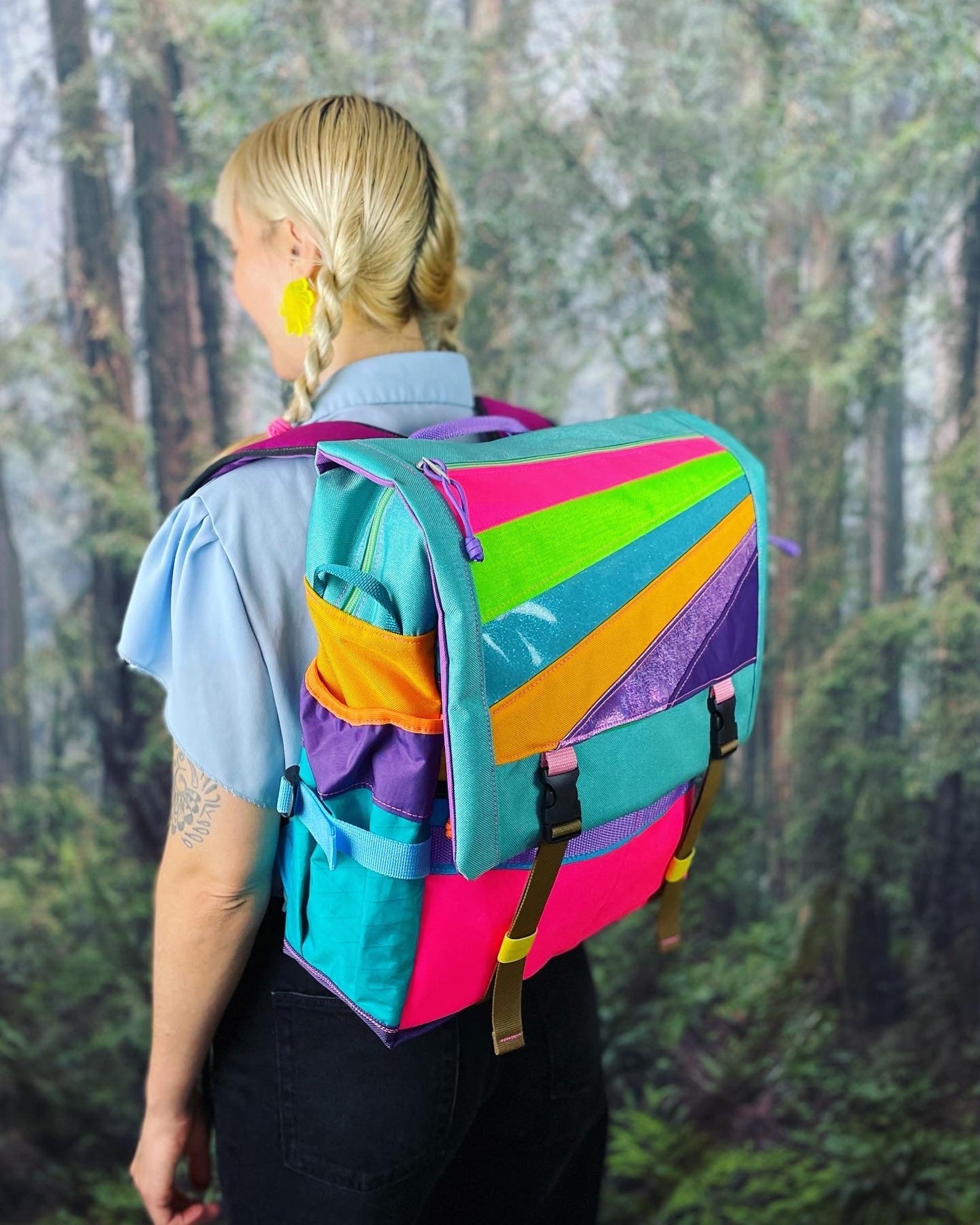 Large Custom Backpack - Choose Your Own Colors - Made to Order - Etsy