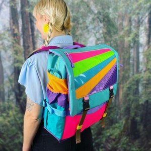 Large Custom Backpack - Choose Your Own Colors - Made to Order - Etsy