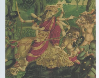 Eight Armed Goddess - Etsy