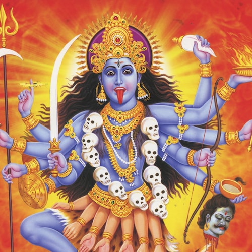 Kali God Statue | Etsy