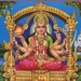 Sri Melody Mata ... Large Vintage Indian Hindu Devotional Poster Print ...