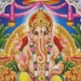 Ganesh ... Vintage-style Indian Hindu Devotional Print. - Etsy