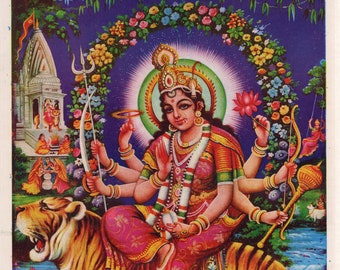 Ambaji Poster - Etsy