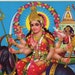 Sri Melody Mata ... Large Vintage Indian Hindu Devotional Poster Print ...