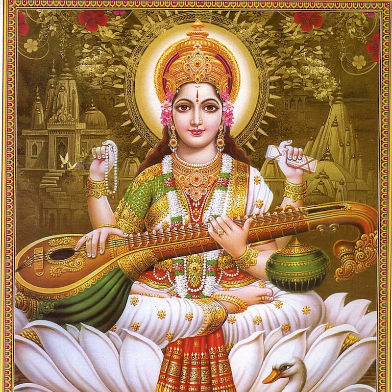 Sarasvati - Etsy