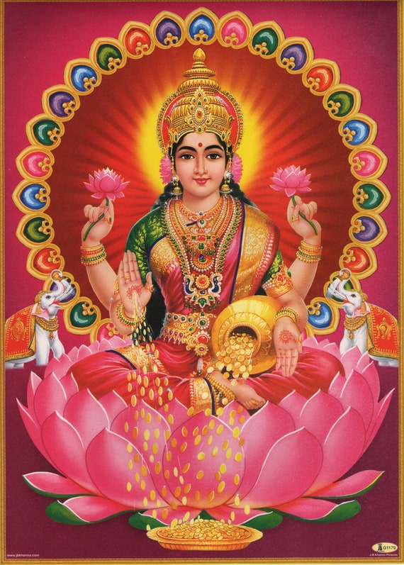 Goddess Lalitha Poster Picture