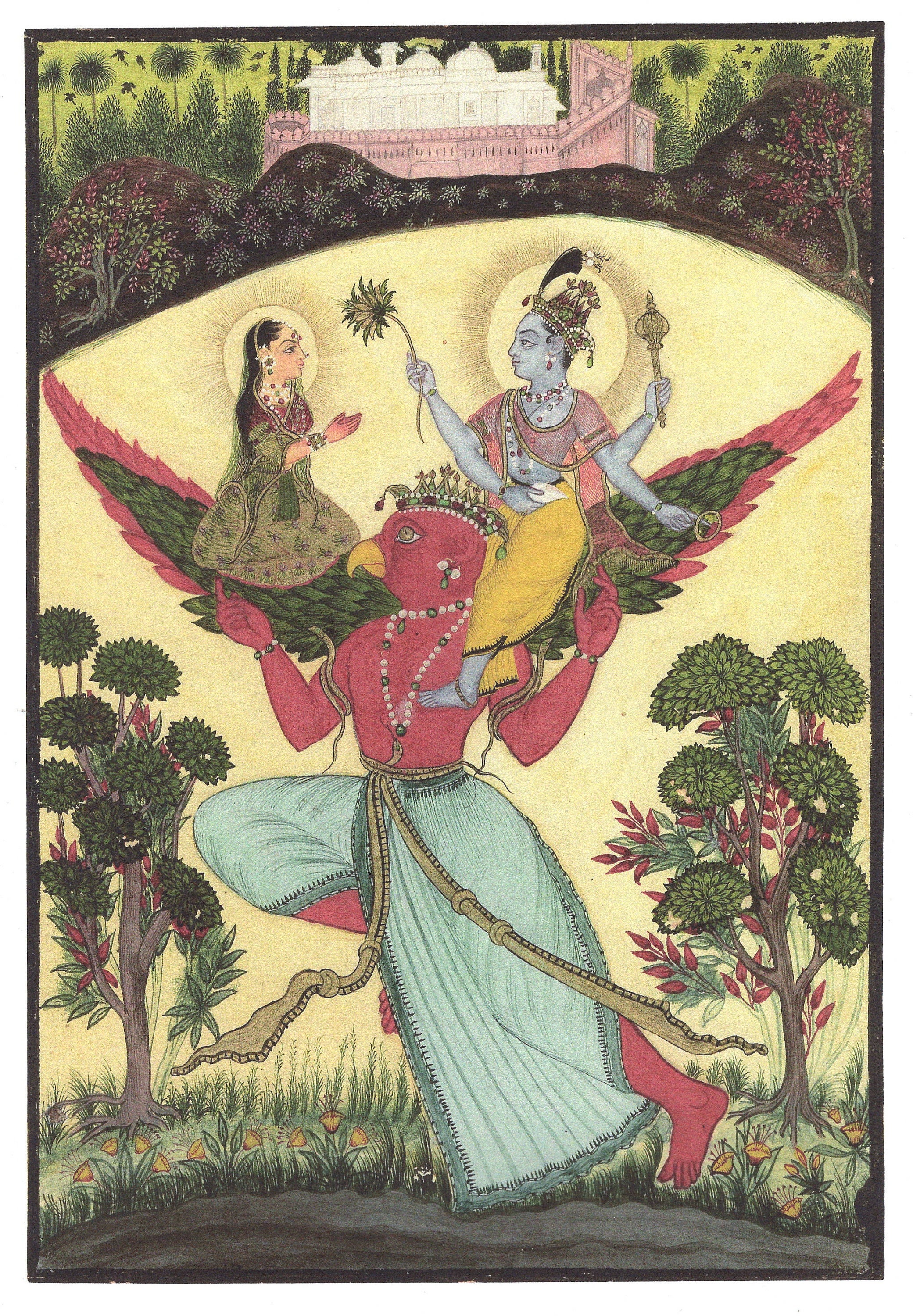 Vishnu Lakshmi Garuda