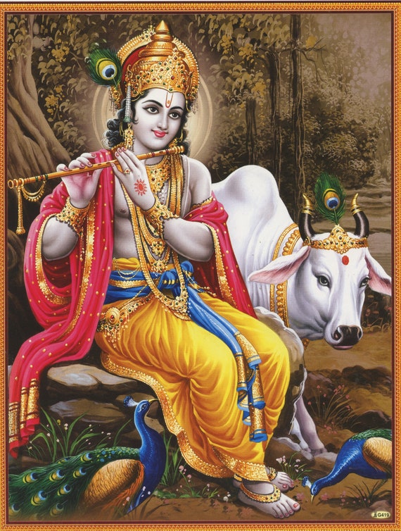 Devotional Wallpapers Krishna