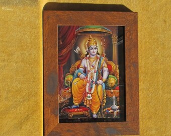Lord Rama Photo Frame - Etsy