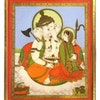 Ganesh large Vintage Indian Hindu Devotional Poster Print - Etsy