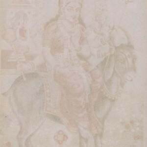 Meldi Maa ... Vintage Indian Hindu Devotional Poster Print - Etsy