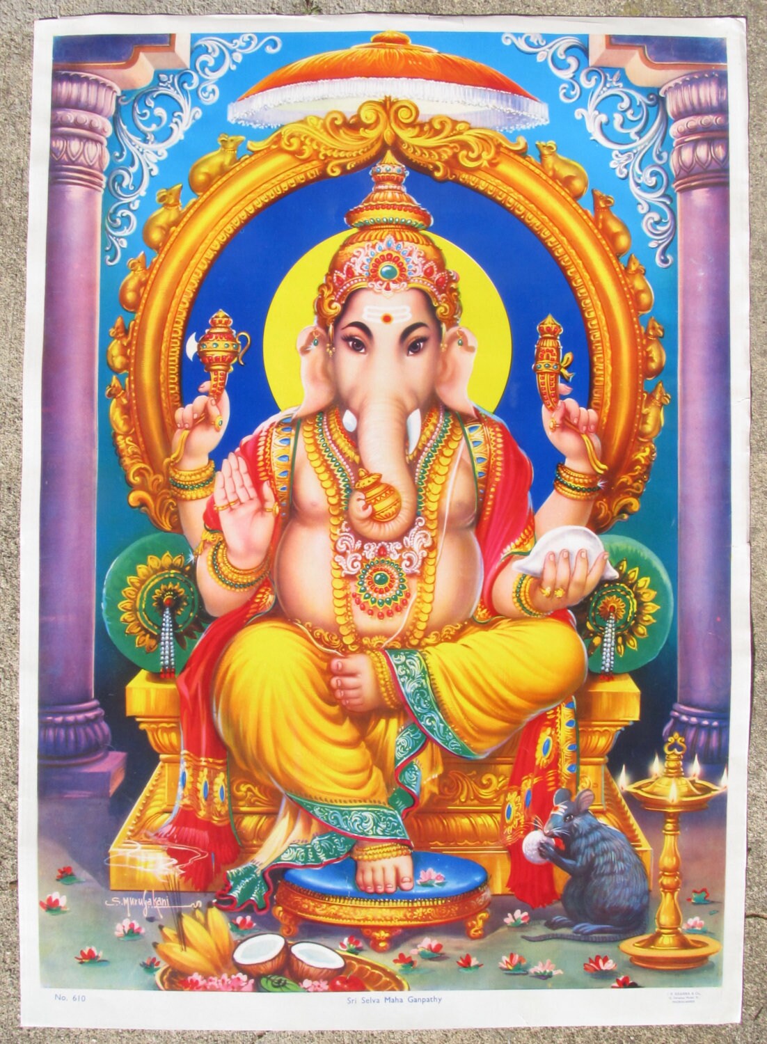 God ganesh pic store