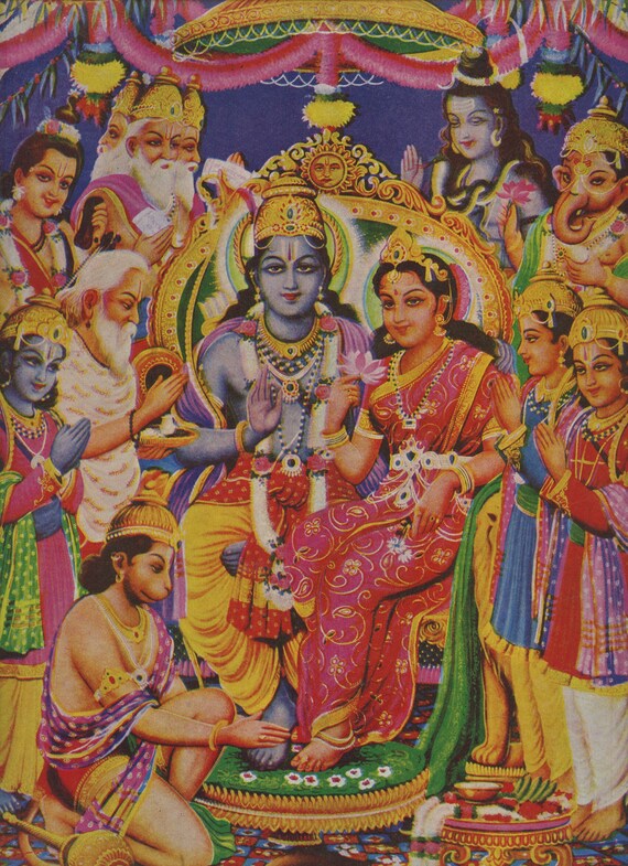 Art Objects Sculpture Vintage India Rama Art & Collectibles etna.com.pe