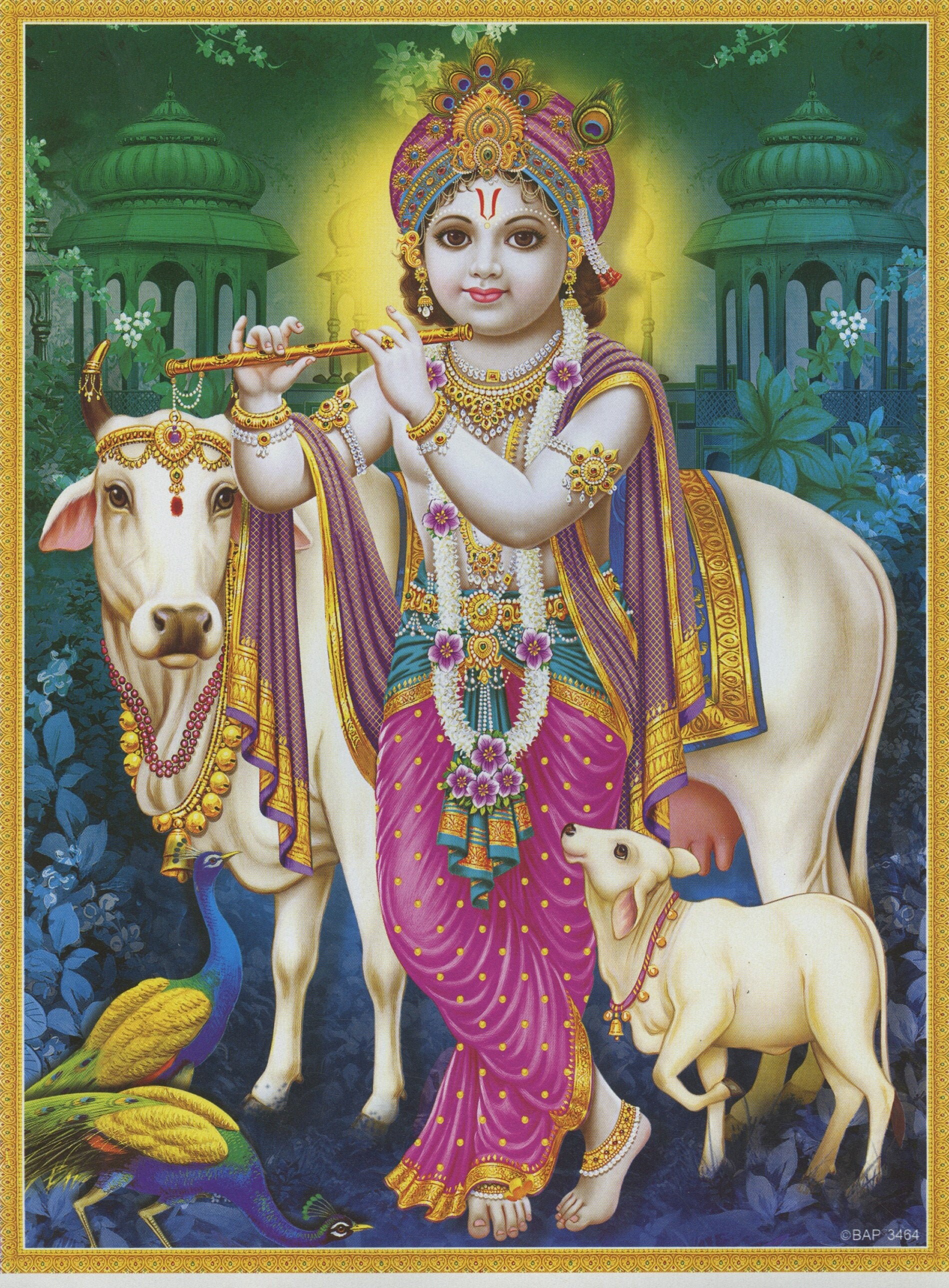 Hindu Devotional Paintings