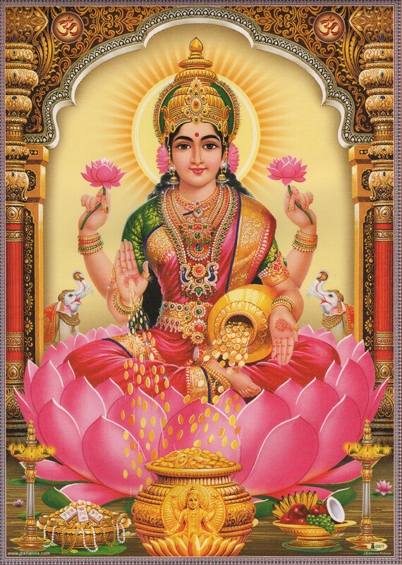 Goddess Lalitha Poster Picture