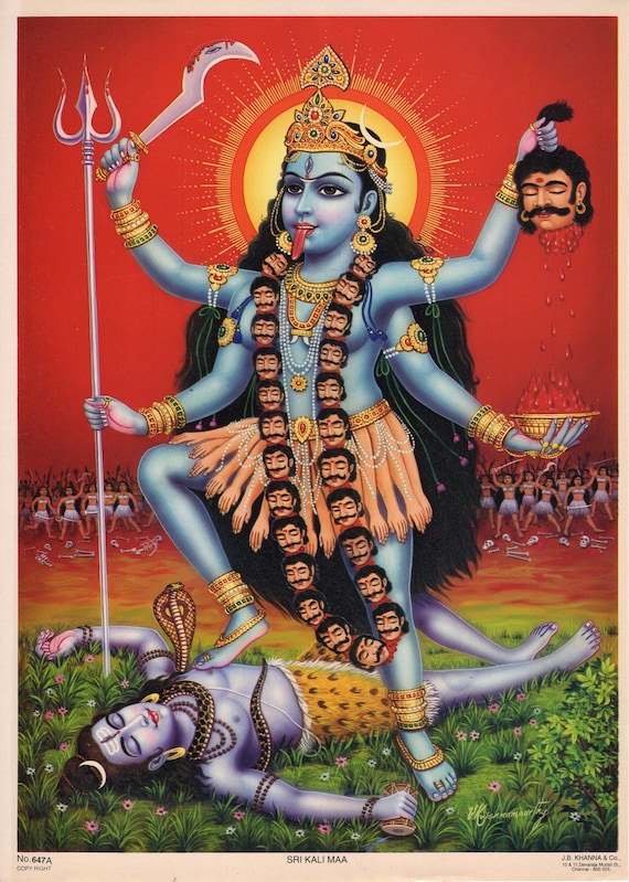 Hindu God Kali Ma