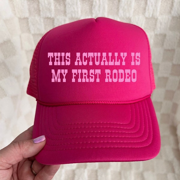 This Actually is My First Rodeo - Etsy
