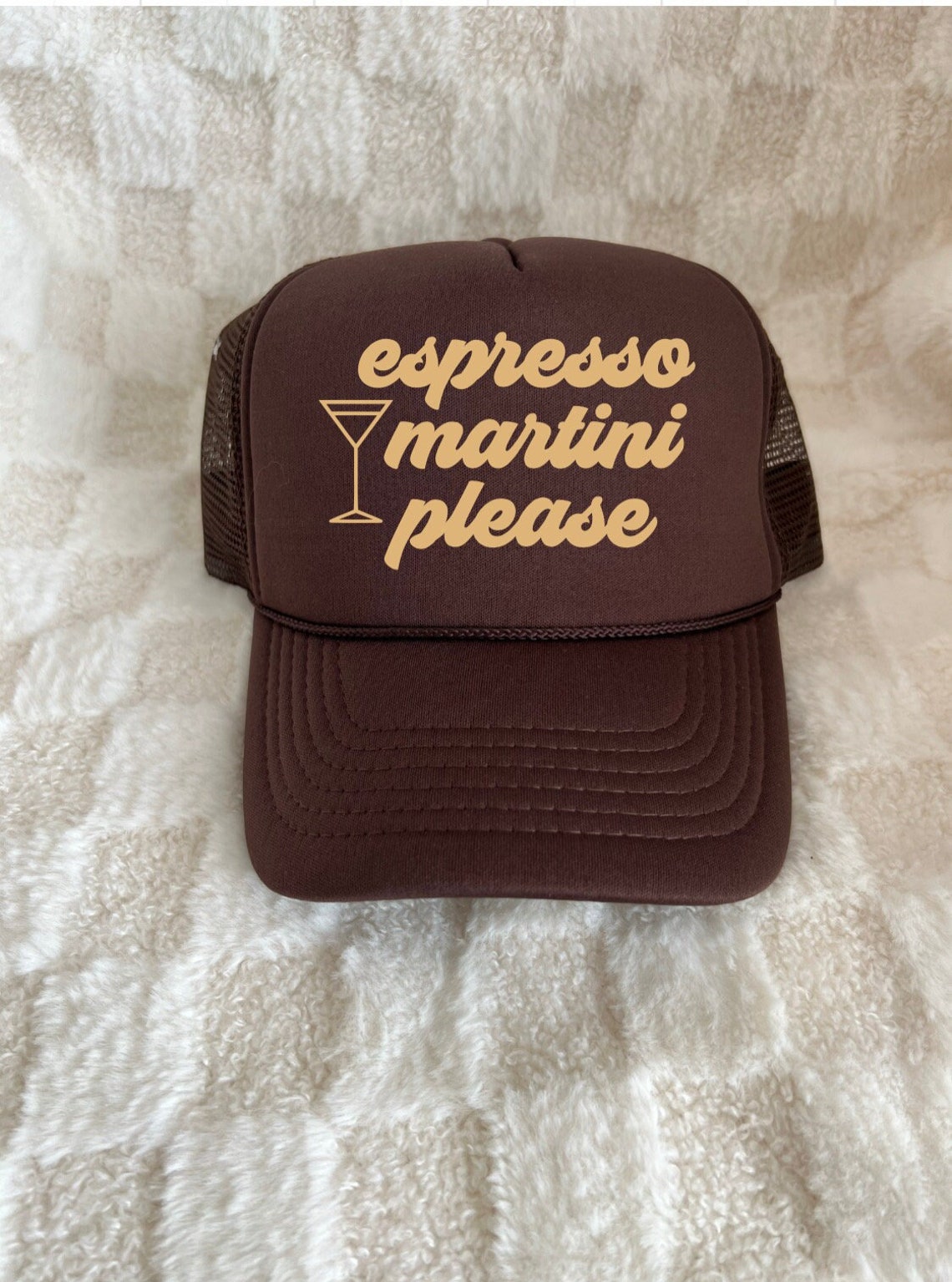 Espresso Martini Trucker Hat, Bachelorette Hat, Nashville Trucker Hat ...