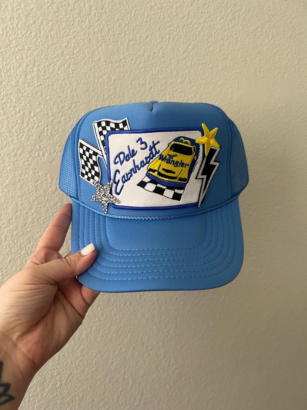 Trucker Hat With Patches, Retro Trucker Hat for Women, Hat Patches ...