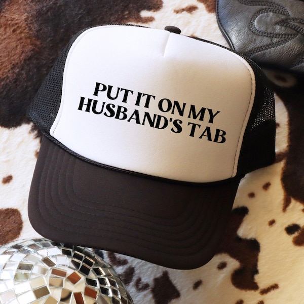Put It on My Husband’s Tab - Etsy