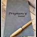 Pregnancy Journal Baby Diary Memory Book Planner Pregnancy | Etsy