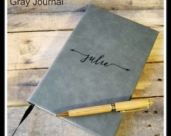 Personalized Journal, Custom Journal, Engraved Journal, Monogrammed ...