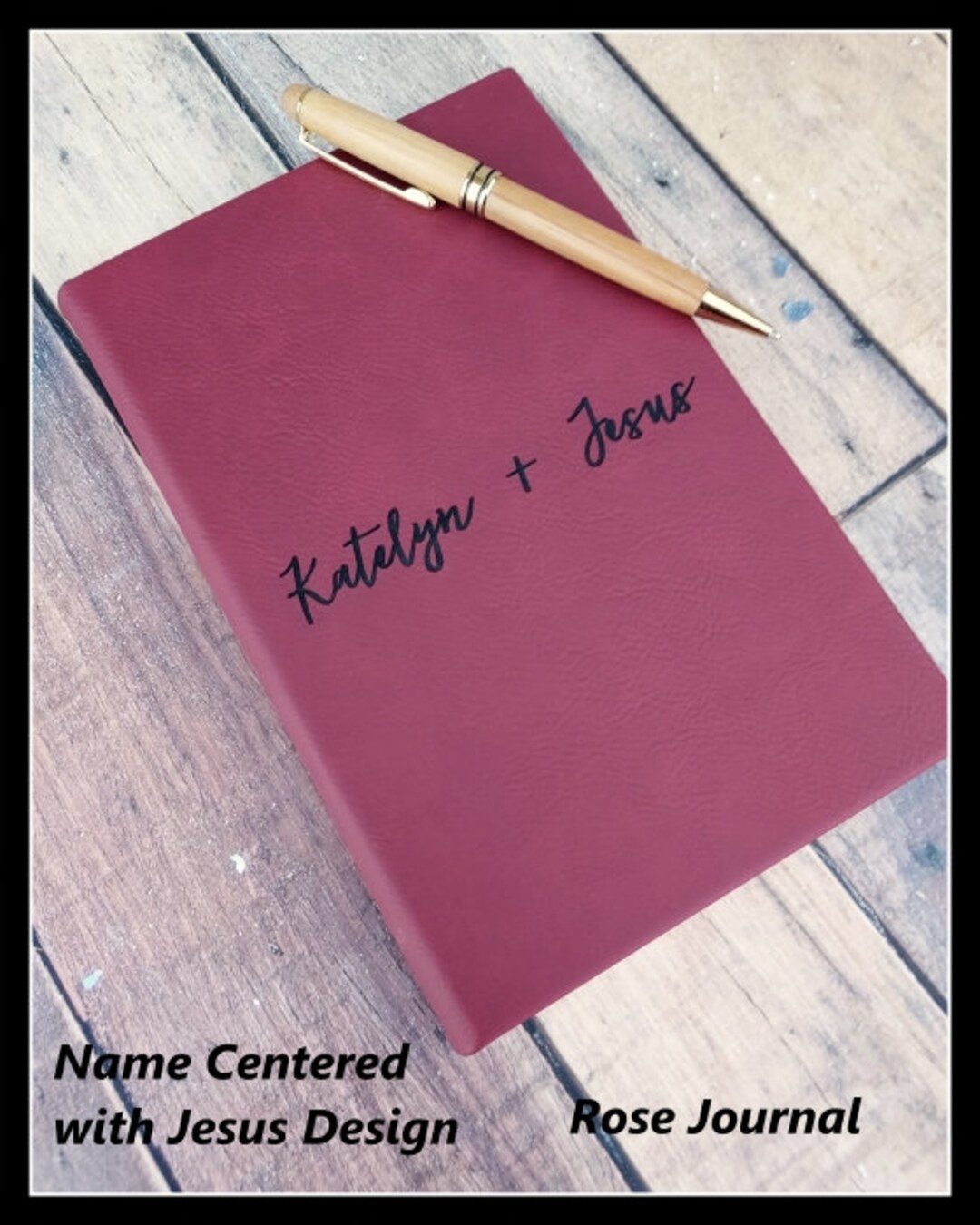 Personalized Prayer Journal, Diary, Custom Lined Journal, Travel ...