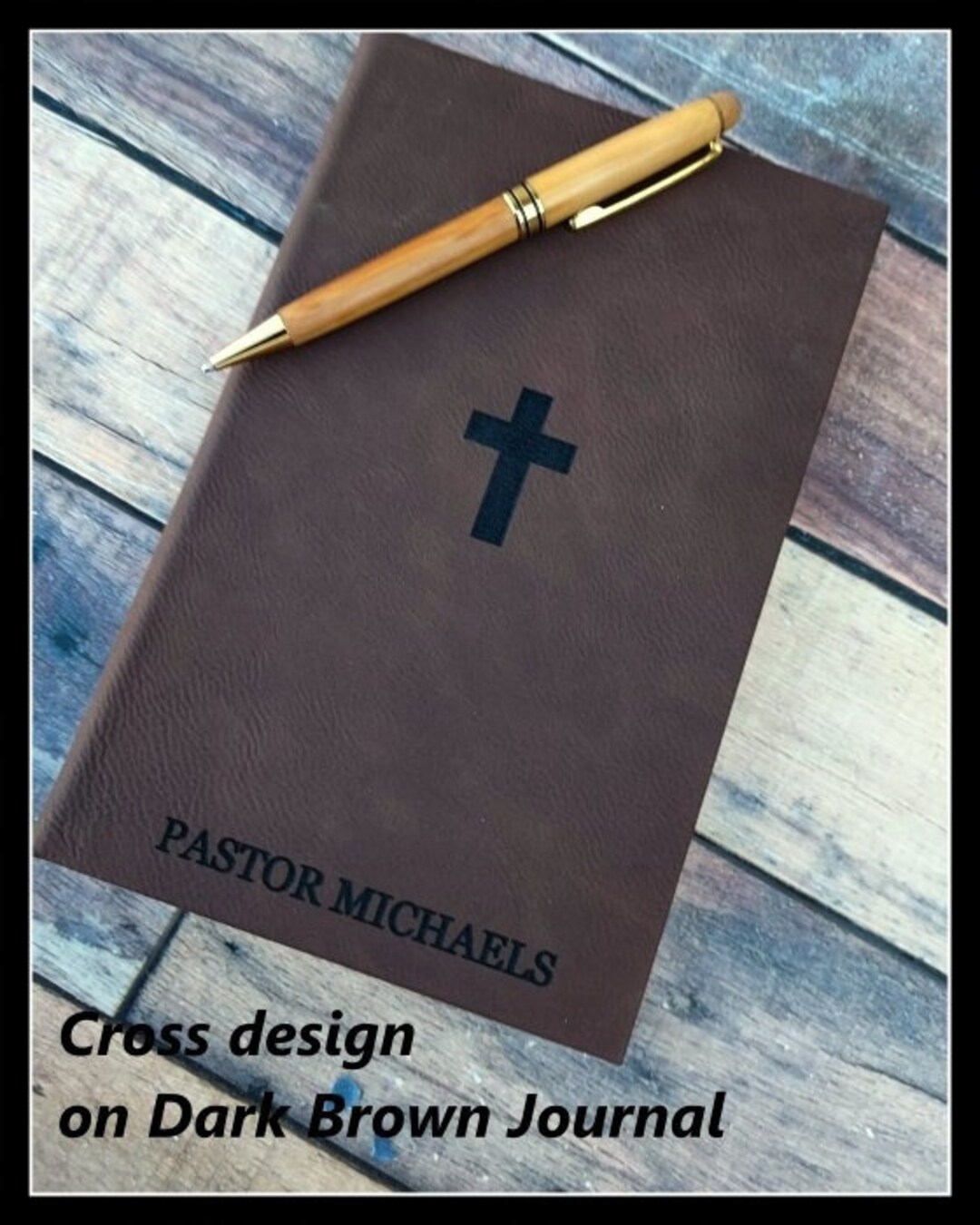 Officiant Book, Bible Prayer Journal, Diary, Custom Lined Journal, Vow ...