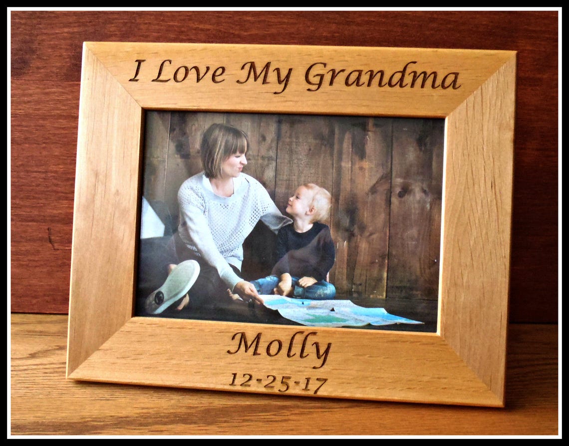 Father's Day Personalized Daddy Picture Frame A Son's - Etsy