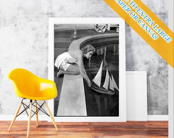 Grace Kelly Movie Wall Art Print Poster Rolled Cotton Matt | Etsy UK
