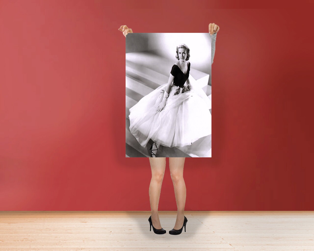 Grace Kelly Movie Wall Art Print POster Rolled Cotton Matt | Etsy