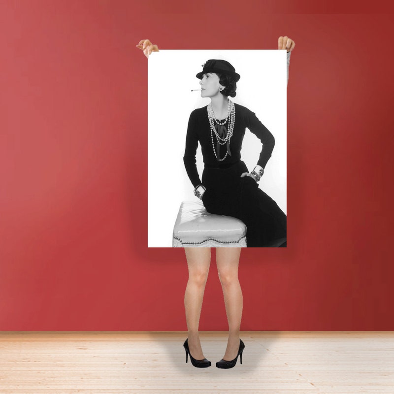 Chanel Poster - Etsy