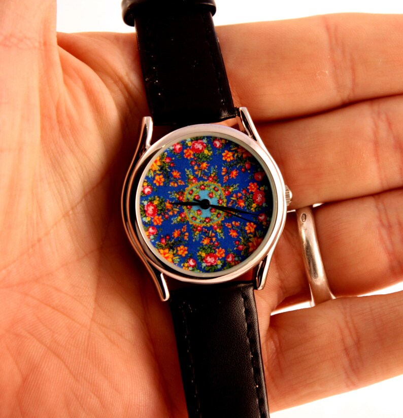 Watch Flowers Ladies Watch Gift Idea for Girlmontre - Etsy