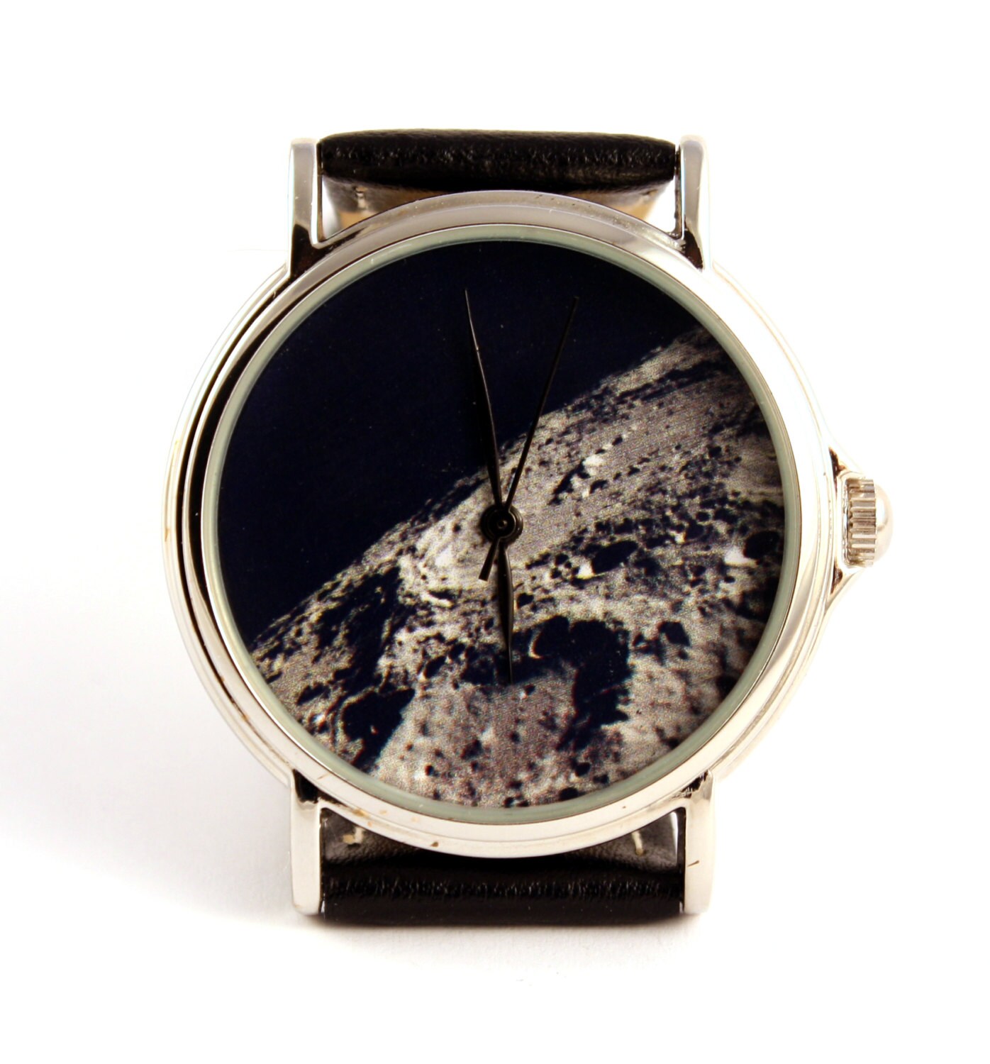 Moon Space Watch, Outer Space, Moon Surfacemontre Hommerelojes ...