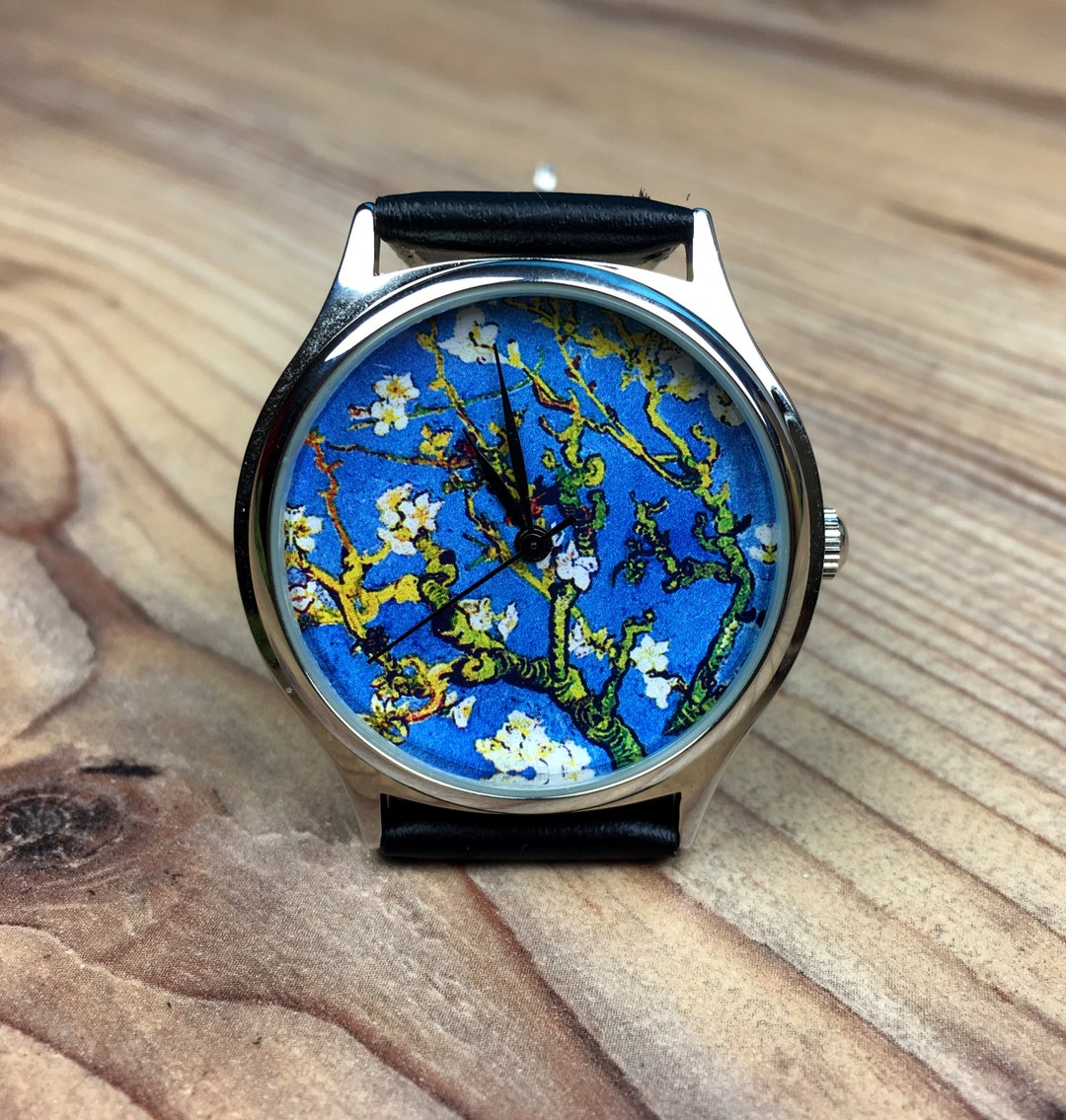 Van Gogh Starry Night Watch, Classical Wrist Watch, Watches, Wristwatch ...