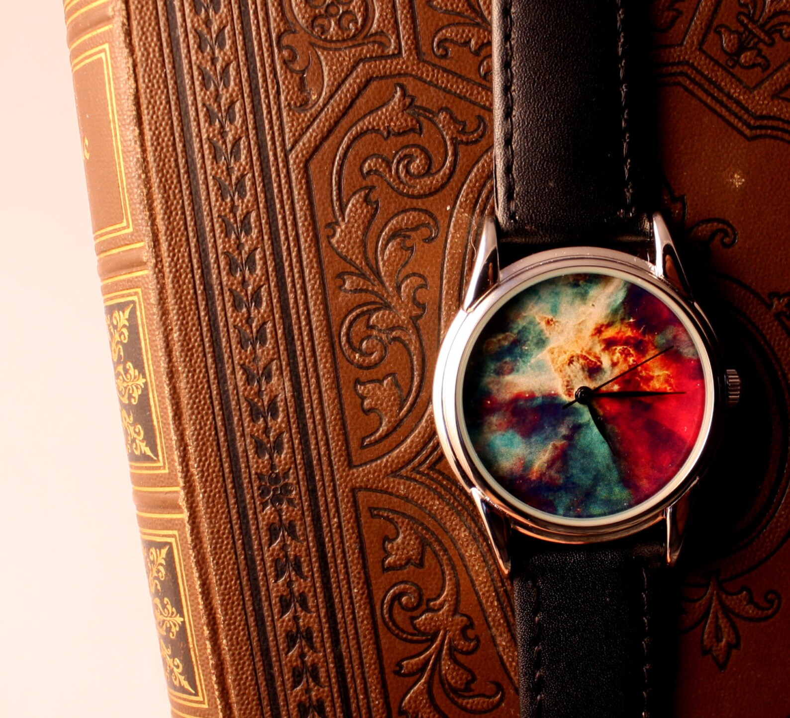 Wrist Watch Nebula Hubble Space Photo Unisex Watch Women - Etsy