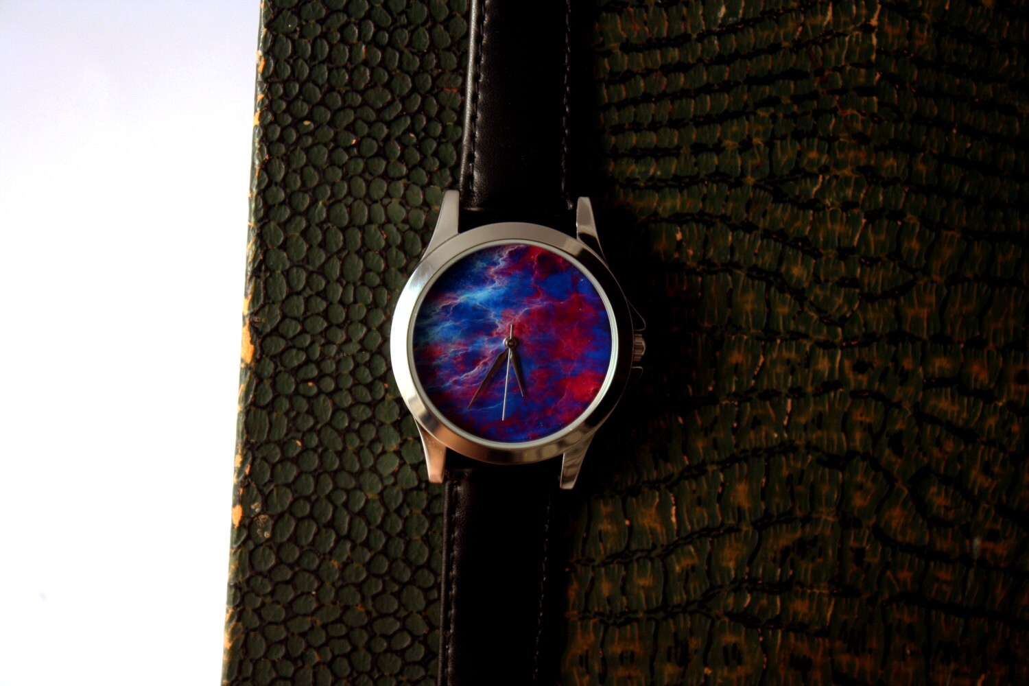 Wrist Watch Nebula Hubble Space Photo Unisex Watch Women - Etsy