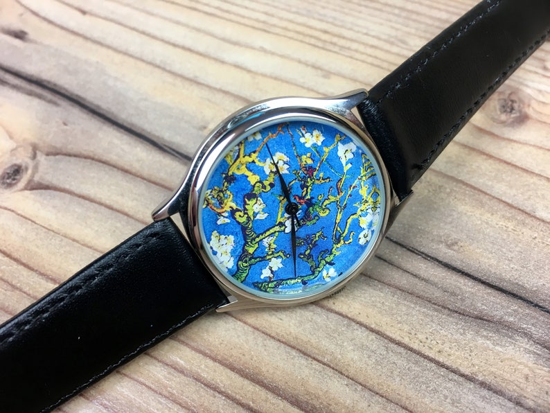 Van Gogh Starry Night Watch Classical Wrist Watch Watches - Etsy
