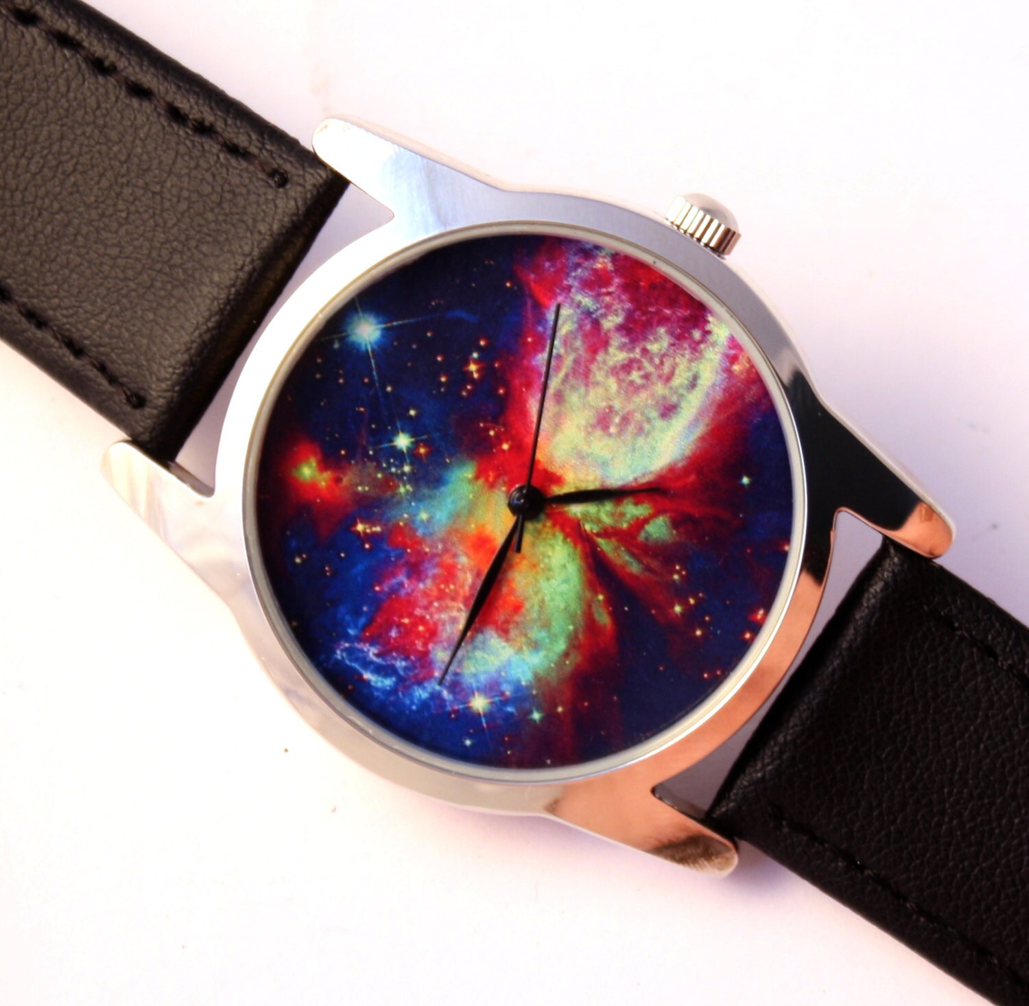 Wrist Watch Nebula Hubble Space Photo Unisex Watch Women | Etsy