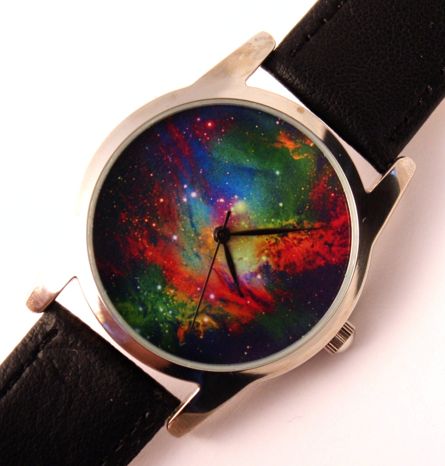 Watch Nebula Galaxy Hubble Space Photomontre Hommerelojes - Etsy
