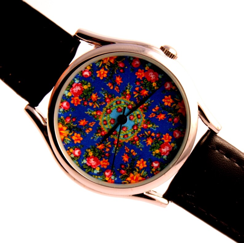 Watch Flowers Ladies Watch Gift Idea for Girlmontre - Etsy
