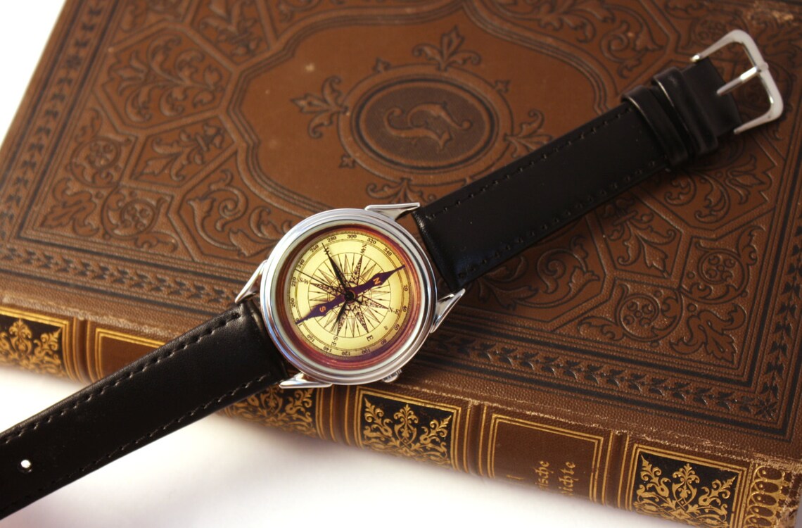 Watch Compass Antique, Nautical Marinermontre Hommerelojes Hombreuhr ...