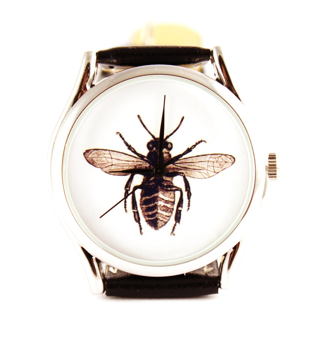 Watch, Bee Watch, Vintage Syle Leaher Watch,montre Hommerelojes ...