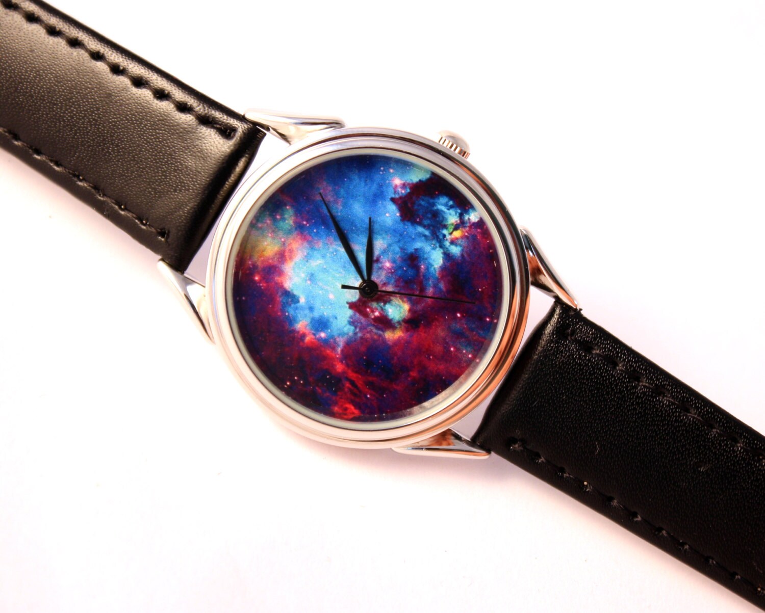 Wrist Watch Nebula Hubble Space Photo Unisex Watch Women - Etsy