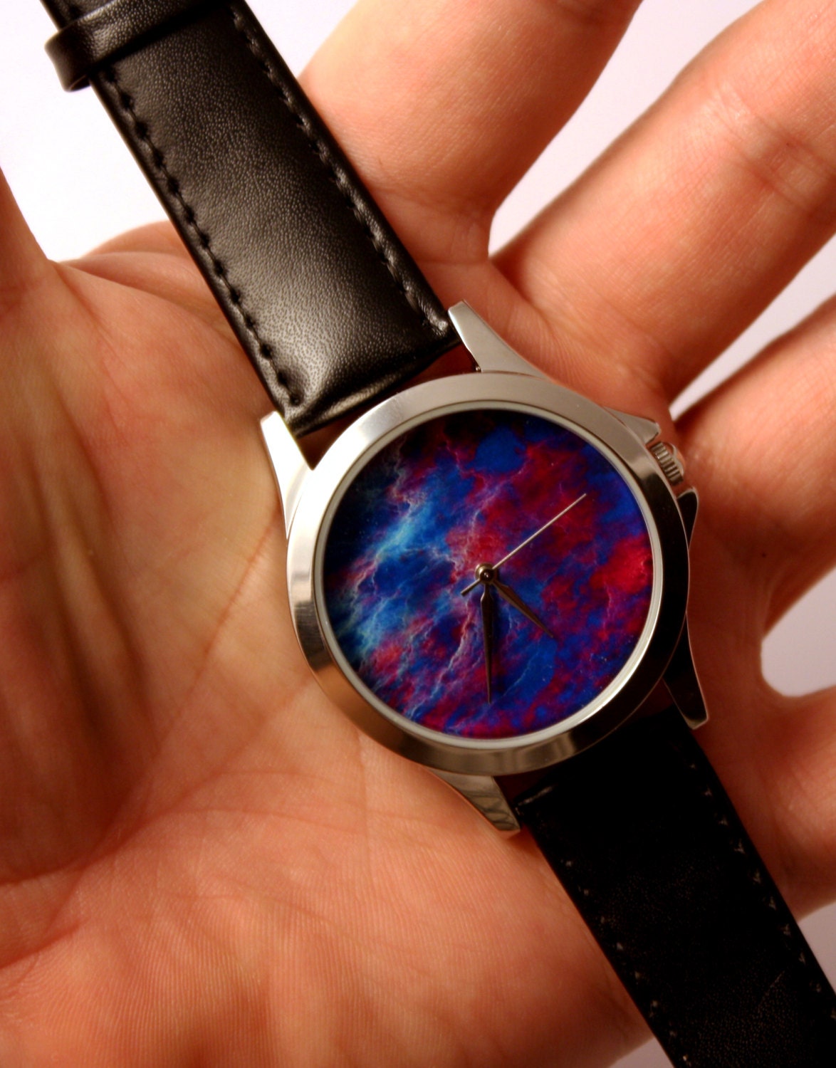 Wrist watch Nebula Hubble space photo unisex watch women | Etsy