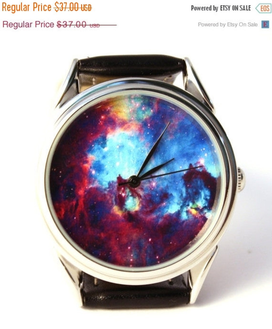 Wrist Watch Nebula Hubble Space Photo, Unisex Watch, Women Watch, Men ...