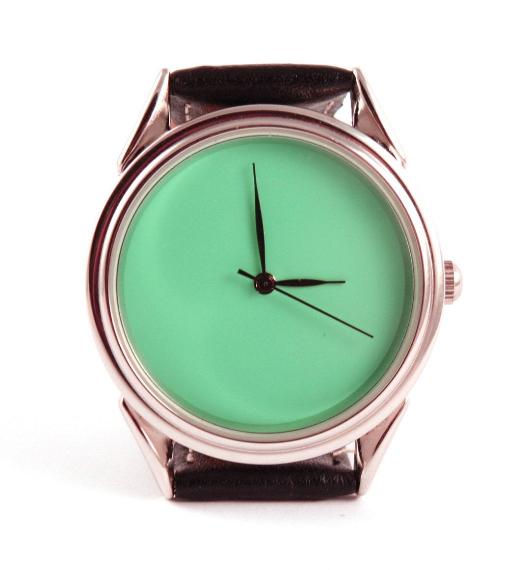 Turquoise Watch, Quartz Watch, Turquoise Greenmontre Hommerelojes ...
