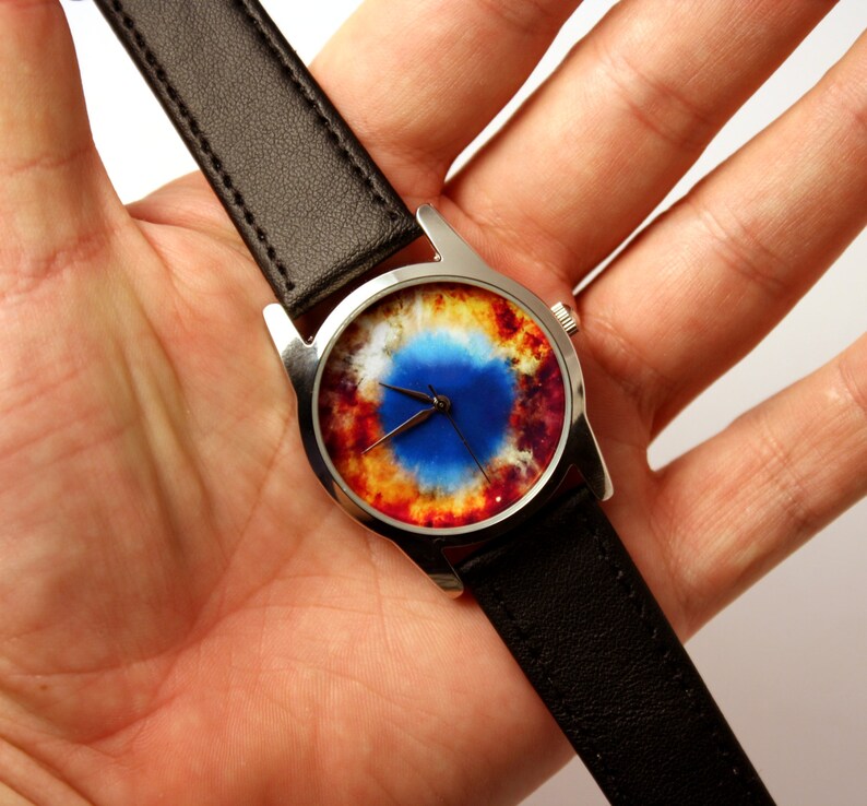 Wrist Watch Nebula Hubble Space Photo, Unisex Watch, Women Watch, Men ...
