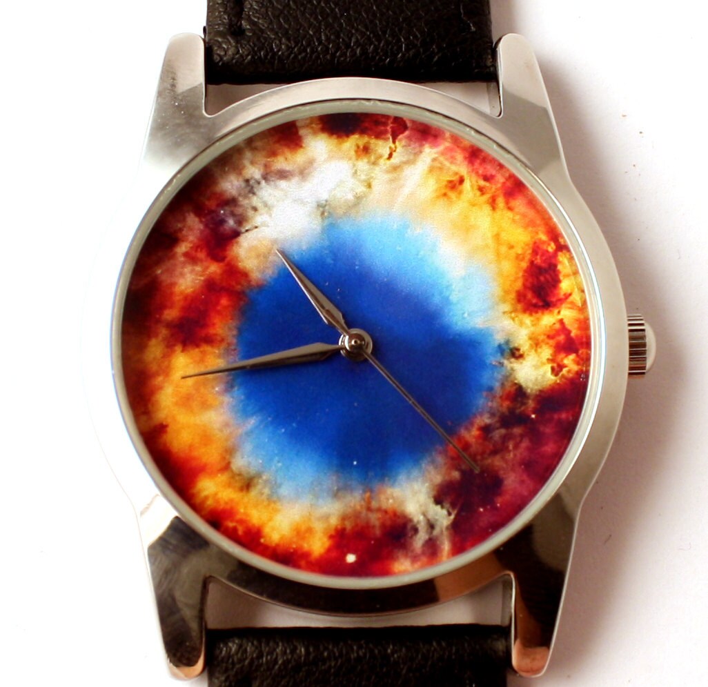Wrist Watch Nebula Hubble Space Photo, Unisex Watch, Women Watch, Men ...