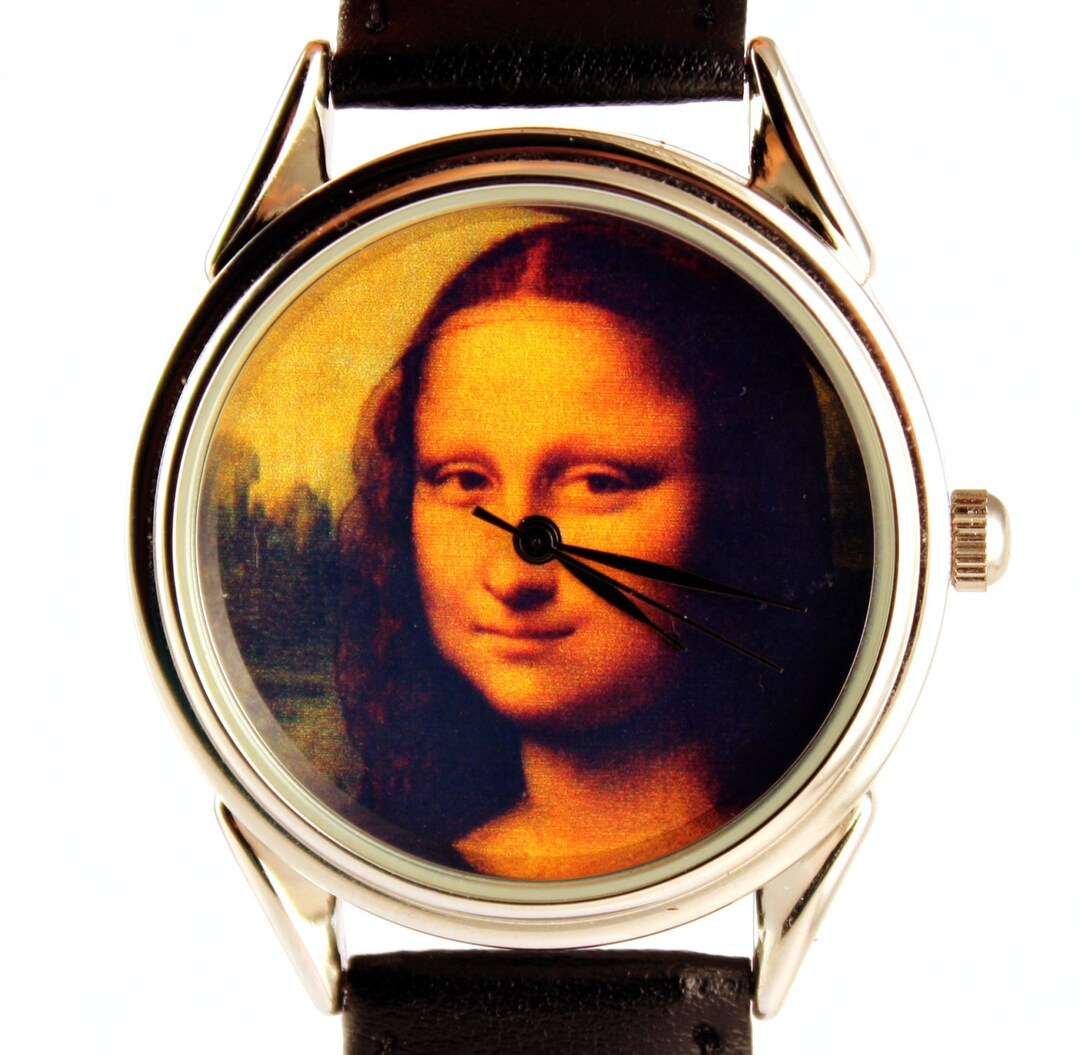 Mona Lisa Watch, Da Vinci Painting Mona Lisamontre Hommerelojes ...